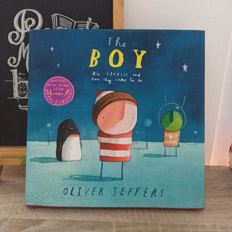 Jual The Boy: His Stories and How They Came to be | Shopee Indonesia