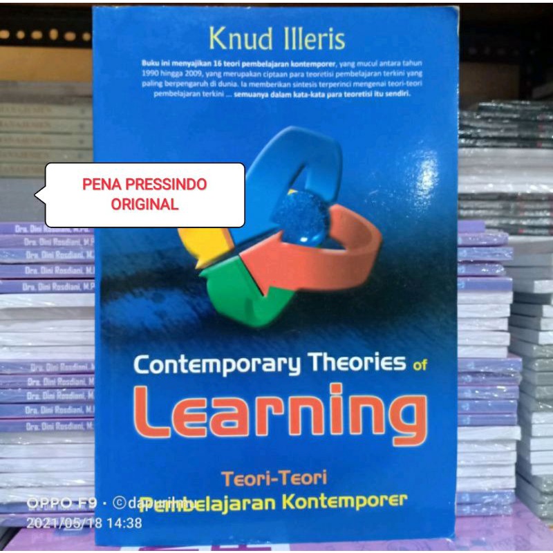 Jual BUKU CONTEMPORARY THEORIES OF LEARNING TEORI TEORI PEMBELAJARAN ...