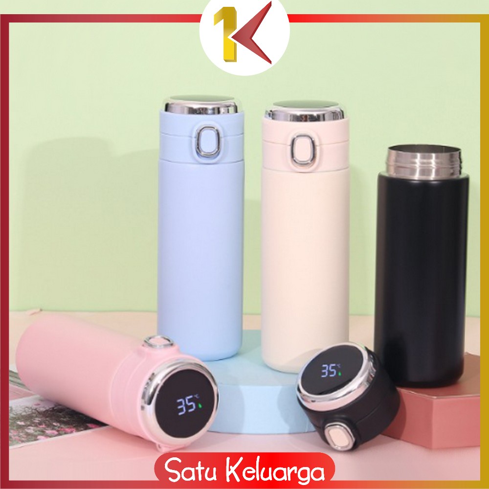 Jual SK-C720 Termos Air Panas 420ML Botol Minum Vacuum Flask Digital ...