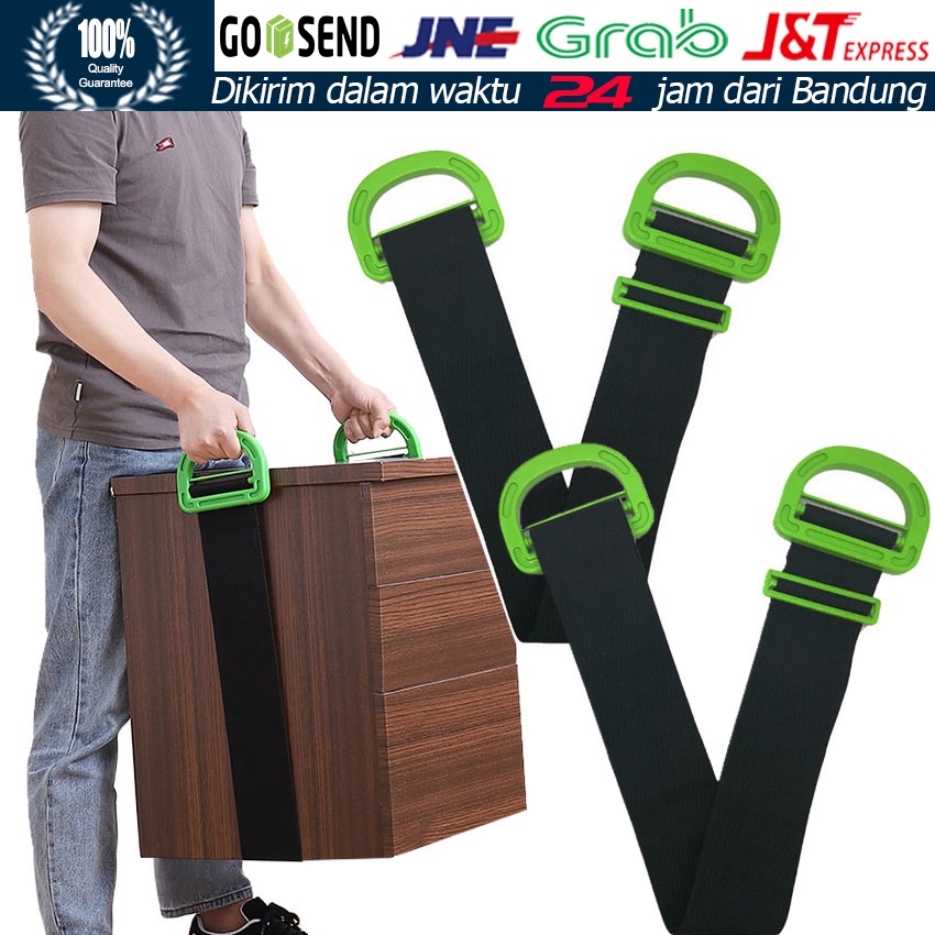 Jual Tali Angkat Hand Lifting Dolly Moving Strap Angkat Barang Berat ...
