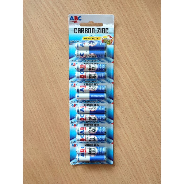 Jual Batre Kecil A3/ ABC Baterai Biru AAA ( Isi 2 Pcs) | Shopee Indonesia Jual Batre Kecil A3/ ABC Baterai Biru AAA ( Isi 2 Pcs) | Shopee Indonesia
