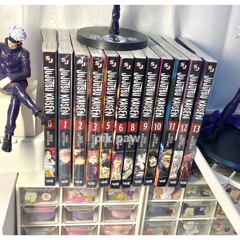 Jual [READY] manga jujutsu kaisen jjk eng / english ver vol 0 1 2 3 5 6 ...