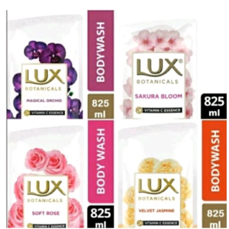 Jual Lux Body Wash 825 ml sabun mandi cair | Shopee Indonesia