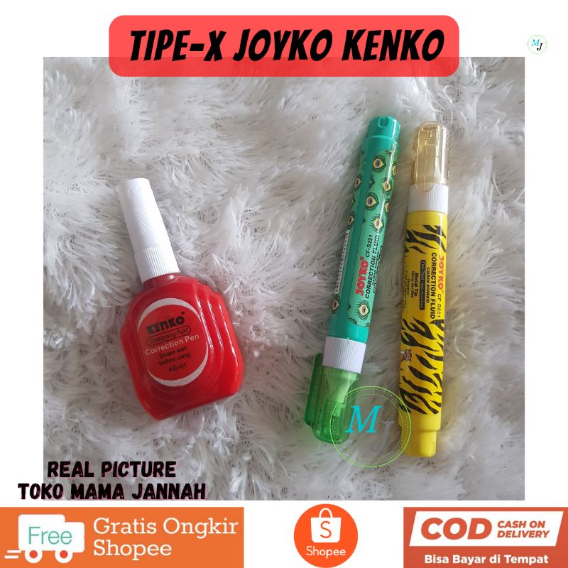 Jual Tipe X Joyko Kenko Tipe X Pulpen | Shopee Indonesia