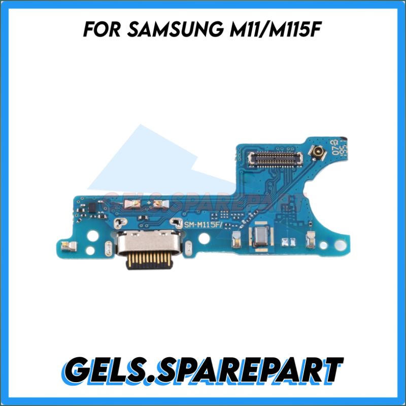 Jual Flexible Board Connector Charger Papan Cas PCB Samsung Galaxy M11 ...
