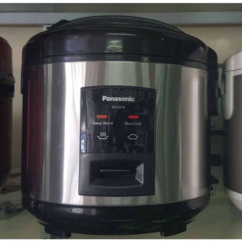 Jual Rice Cooker Panasonic SR-CEZ18 1,8 liter | Shopee Indonesia