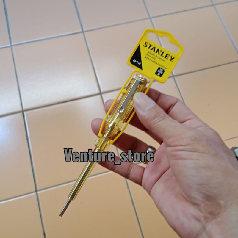 Jual Stanley | Obeng Tespen Ac 66-119 - Spark Detecting Screwdriver 3 x ...