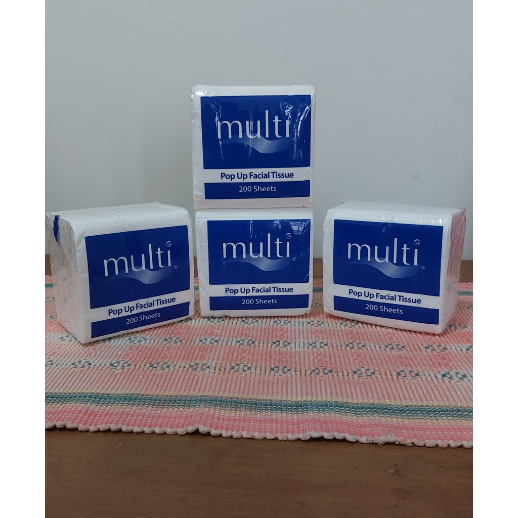 Jual Tisu Multi Pop Up 200 sheets / Tissue Multi Pop Up 200 s | Shopee ...