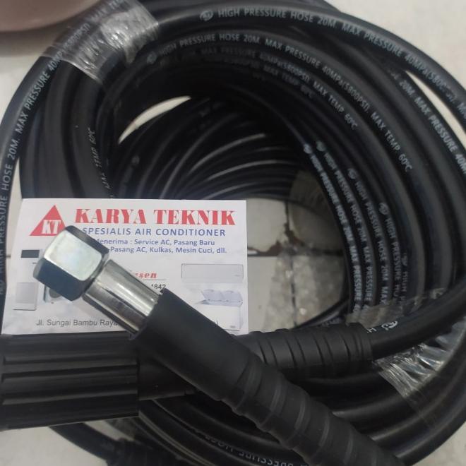 Jual Selang Steam Ac 20 Meter Selang Jet Cleaner 20 Meter | Shopee ...