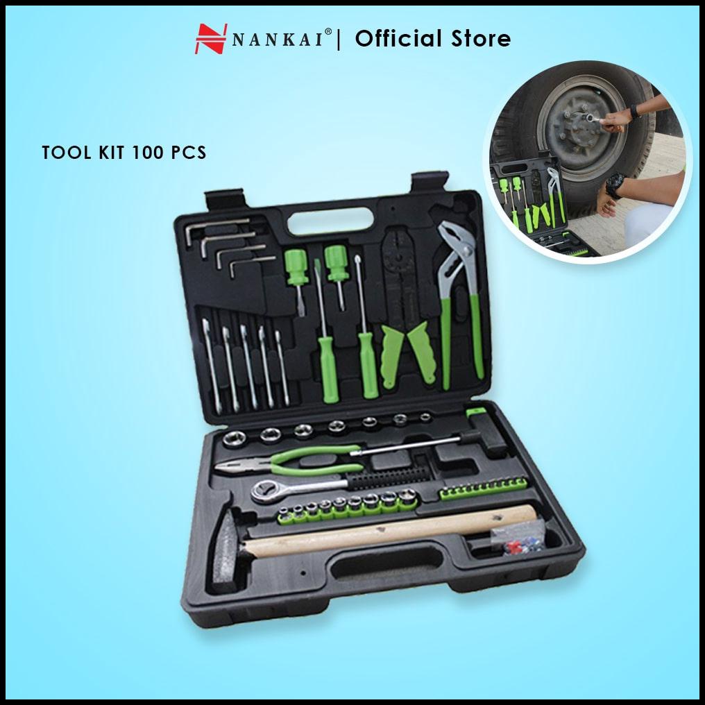 Jual HARGA PROMO! TOOLKIT 100 PC NANKAI | Shopee Indonesia