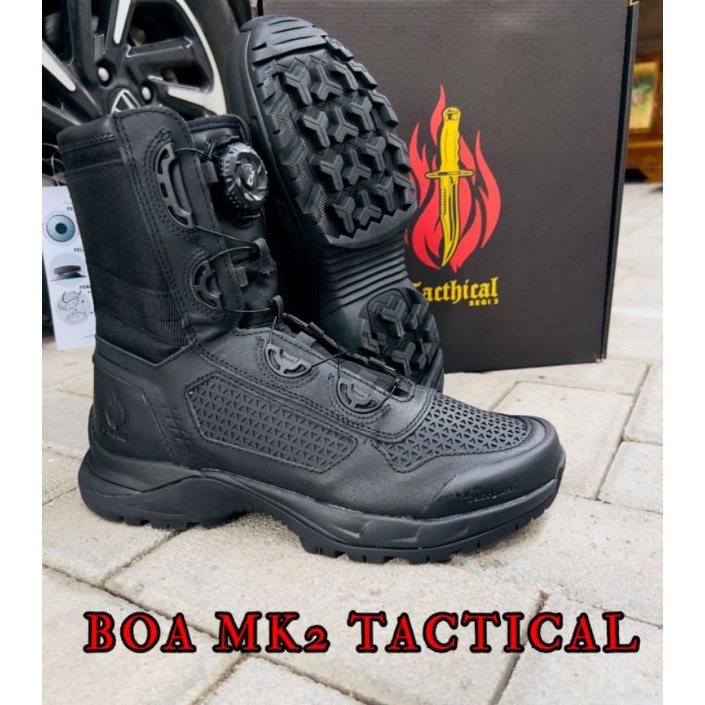 Jual Sepatu PDL Cobra Libra Tactical tali putar original Terbaru TNI ...