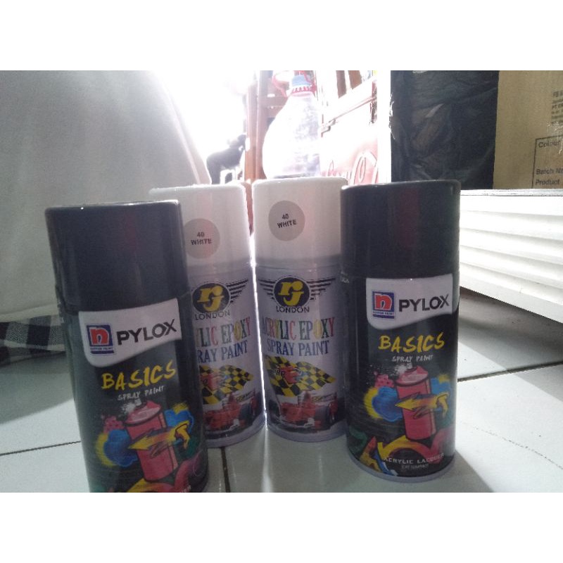Jual PILOX HITAM DOFF/PUTIH | Shopee Indonesia