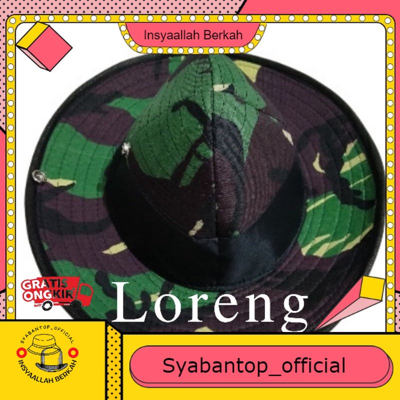 Jual Topi Petani/Topi mexico/Besar&Kecil/Topi perkebunan/Topi Daun ...