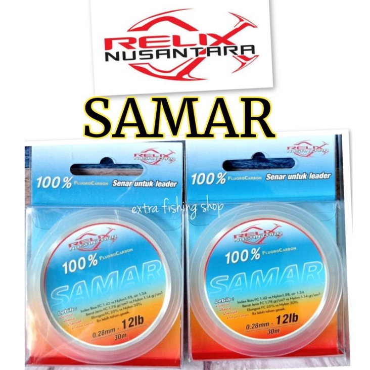 Jual Senar Leader SAMAR RELIX NUSANTARA, Cepat tenggelam dan tahan ...