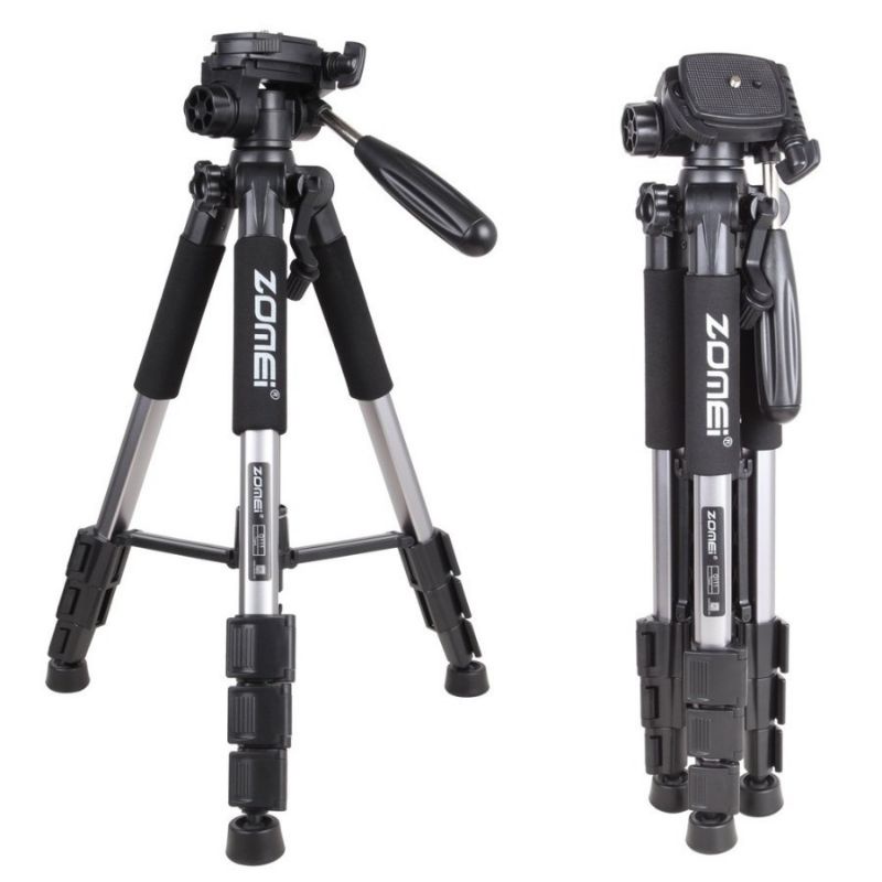 Jual ZOMEI Q111 Profesional Tripod Portable for Kamera DSLR Mirrorless ...