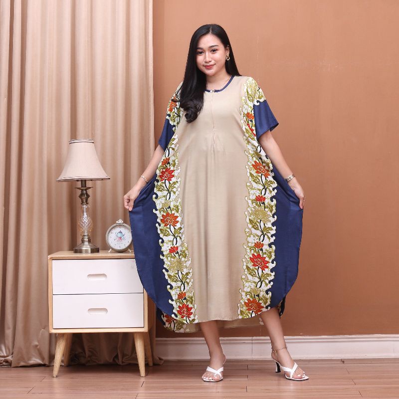 Jual Best seller!!! Daster Lowo Mawar Soft Jumbo | Daster rayon ...