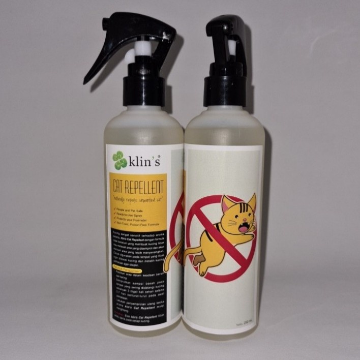 Jual Pengusir kucing | Cat repellent spray 250 ML | Shopee Indonesia