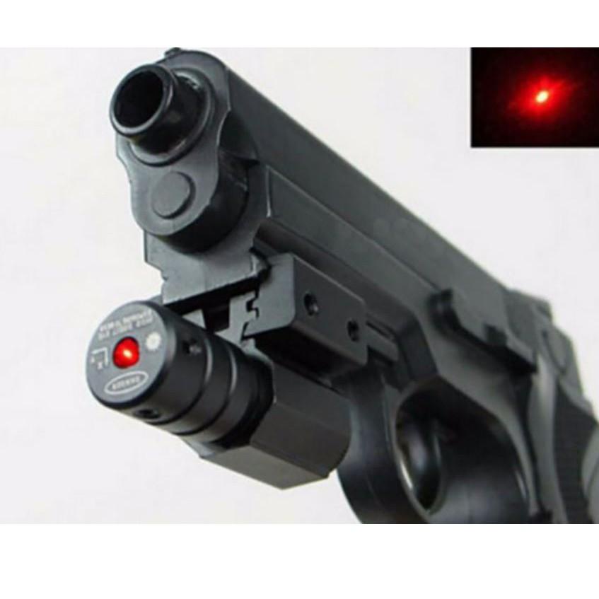 Jual 10.10 Brand HUONJE AT Tactical Red Dot Laser Gun Picatinny Mount Airsoft Rifle - HJ11 gas ...