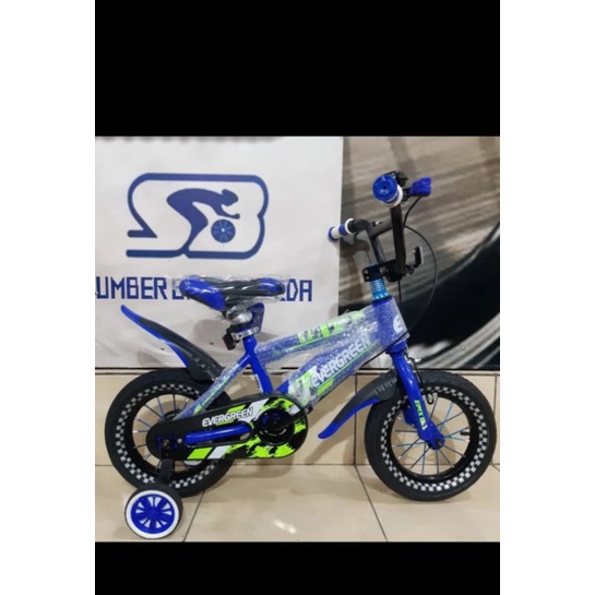 Jual sepeda BMX Evergreen logan 12 inch | Shopee Indonesia