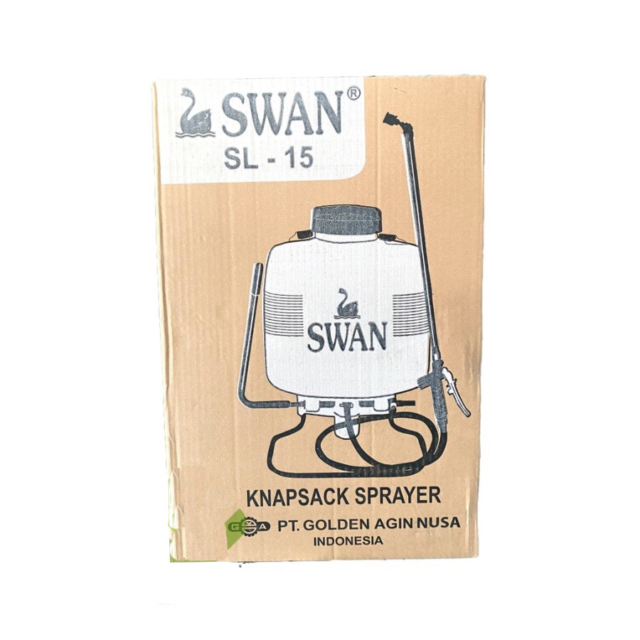 Jual TANGKI SEMPROT MANUAL SL15 SWAN TANGKI SPRAYER MANUAL SL-15 PERTANIAN | Shopee Indonesia