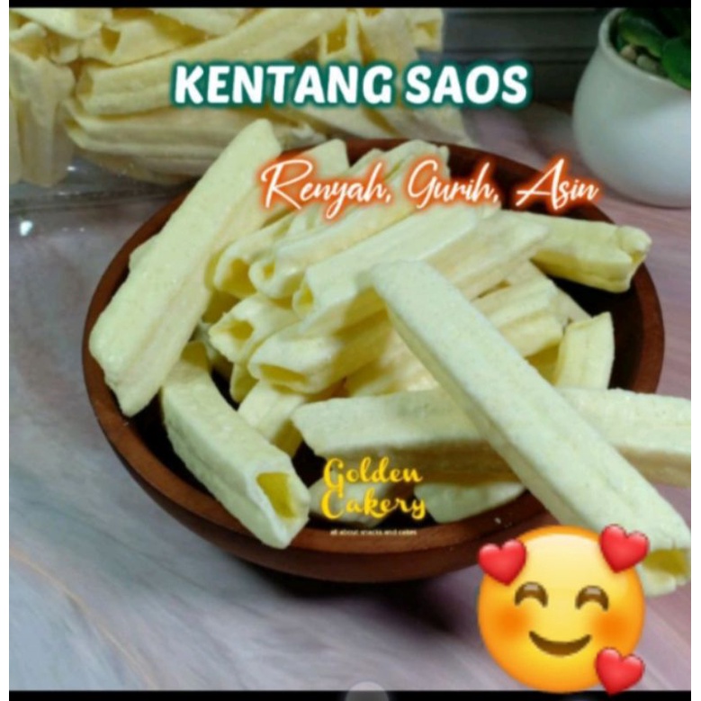 Jual Kentang Stik Potato Snack Kentang Saos 100 gram | Shopee Indonesia