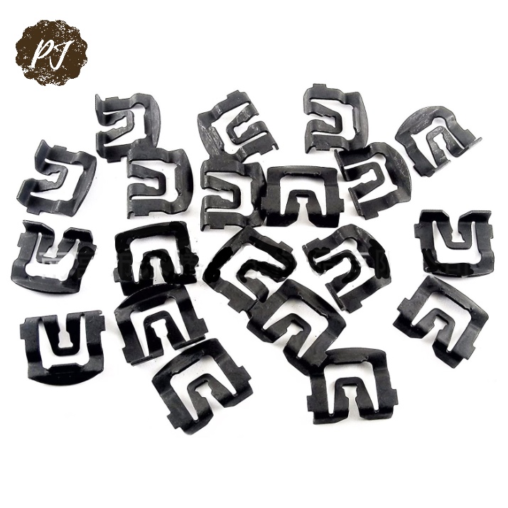 Jual Klip Kancing Pelipit Kaca Mobil Besi Universal / Car Window Clip ...