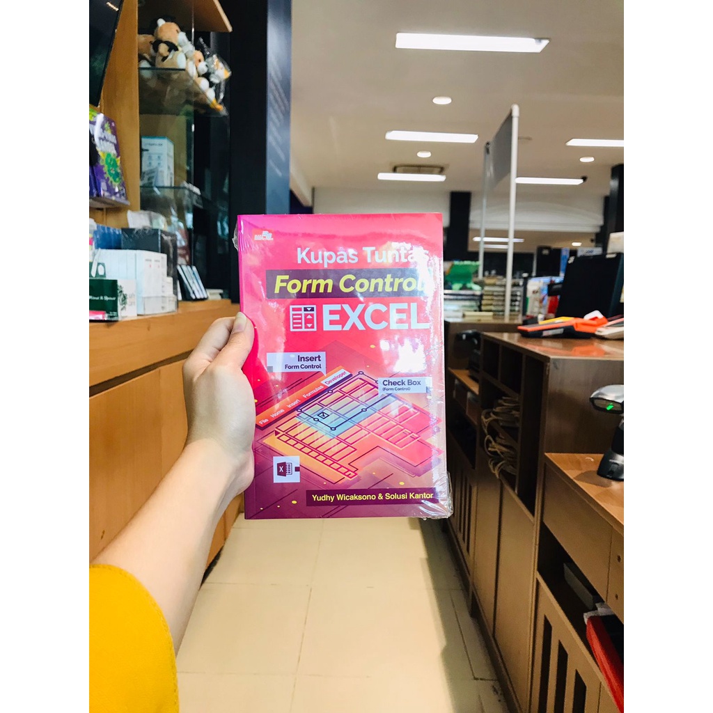 Jual Buku Kupas Tuntas Form Control Excel - Yudhy Wicaksono & Solusi Kantor | Shopee Indonesia