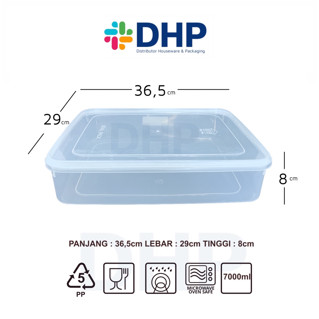 Jual Ultrapack 7000 (36.5x29 h:8.5) Kotak Kue Besar Tempat Kotak Donat ...