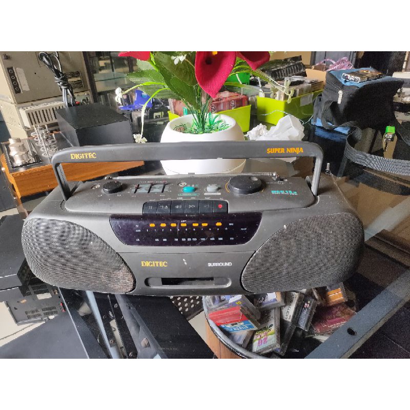 Jual radio_tape_minicompo_kapsul_DIGITEC | Shopee Indonesia