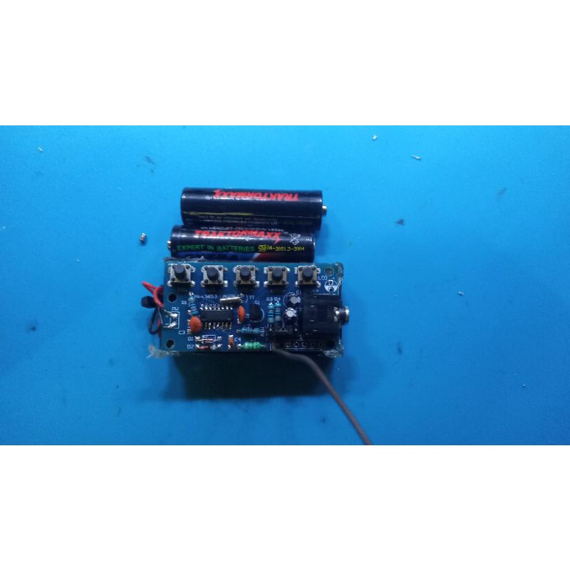 Jual modul radio FM mini (sudah dirakit) | Shopee Indonesia
