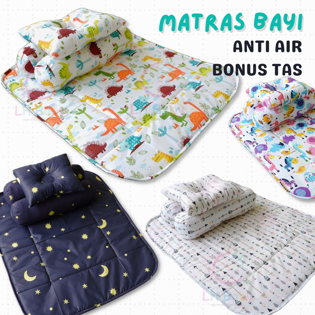 Jual Matras Bayi Perlak Anti Ompol Perlengkapan Bayi Baru Lahir ...