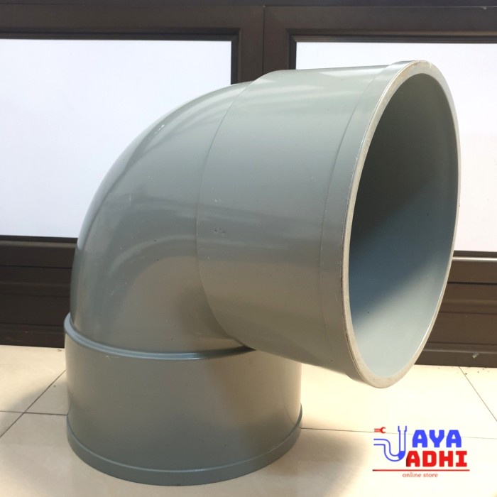 Jual PVC Knee Elbow L 12 in - Keni Tebal | Shopee Indonesia