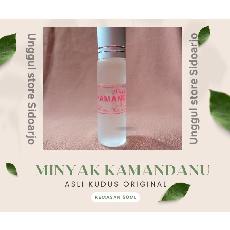 Jual MINYAK KAMANDANU KUDUS | ORIGINAL ASLI KUDUS | MINYAK WALISONGO ...