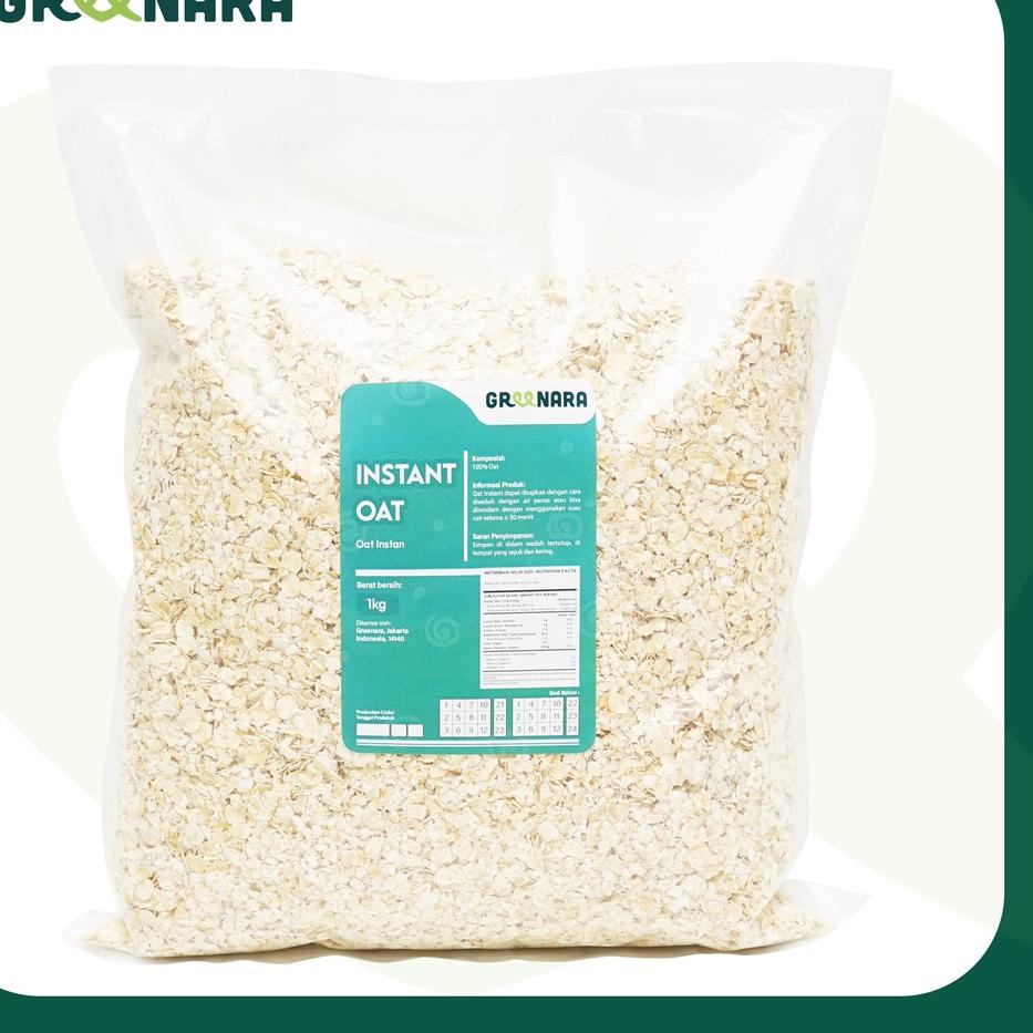 Jual Trc7d7Cr--INSTANT OAT 1kg | Shopee Indonesia