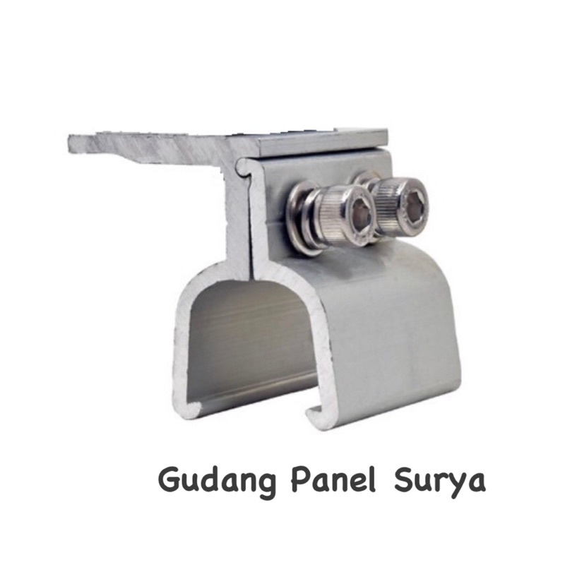 Jual Klip Lock 700 Kliplok 700 Klip Lok Roof Hook Mounting Solar Panel ...