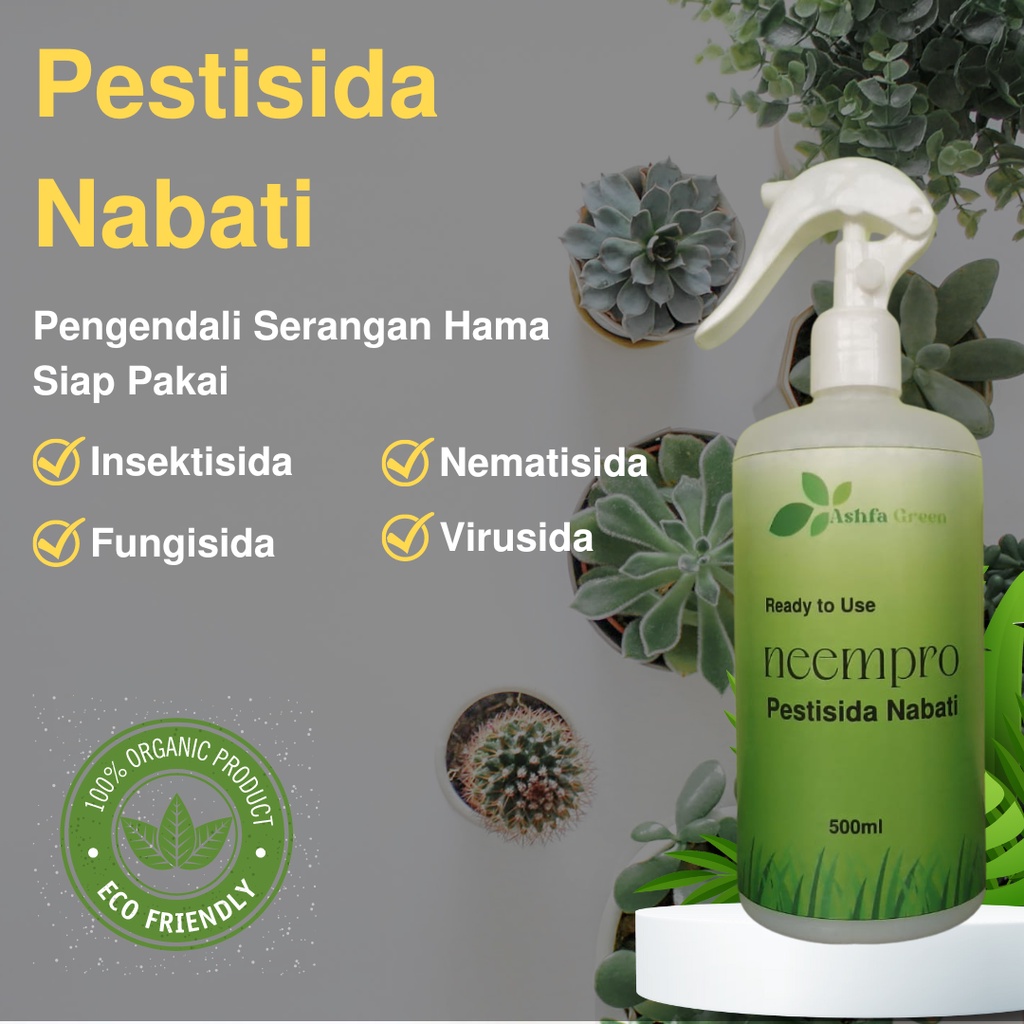 Jual Pestisida Insektisida Fungisida Organik Obat Pembasmi Hama Tanaman ...