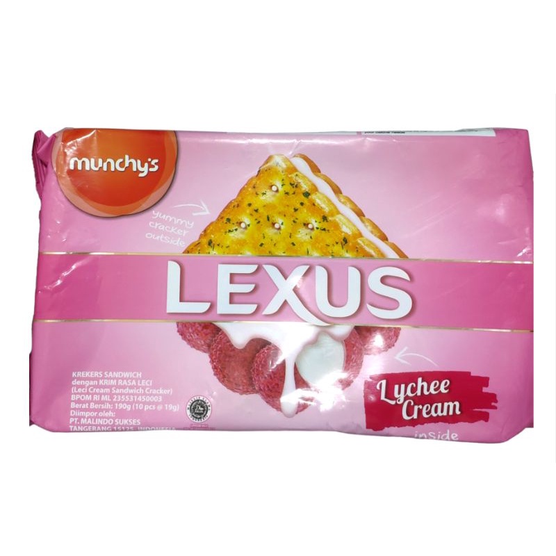 Jual Lexus | Sandwich Biscuits | Biskuit Lexus Aneka Rasa | 190gr ...