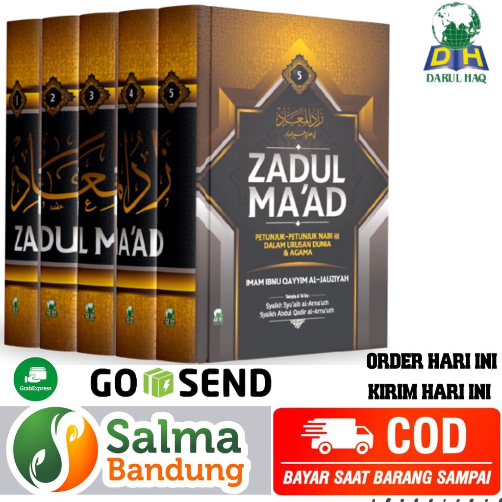 Jual Buku Zadul Ma’ad Petunjuk Nabi Dalam Urusan Dunia Dan Agama 1 Set + BOX | Shopee Indonesia