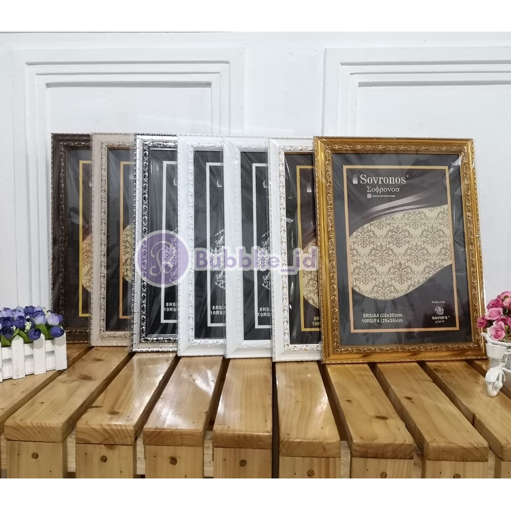 Jual Pigura Frame Bingkai Foto Photo A4 Folio 20x25 20x30 8R 10R ...