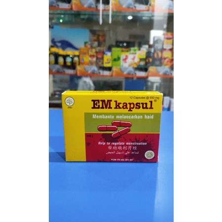 Jual EM KAPSUL | Shopee Indonesia
