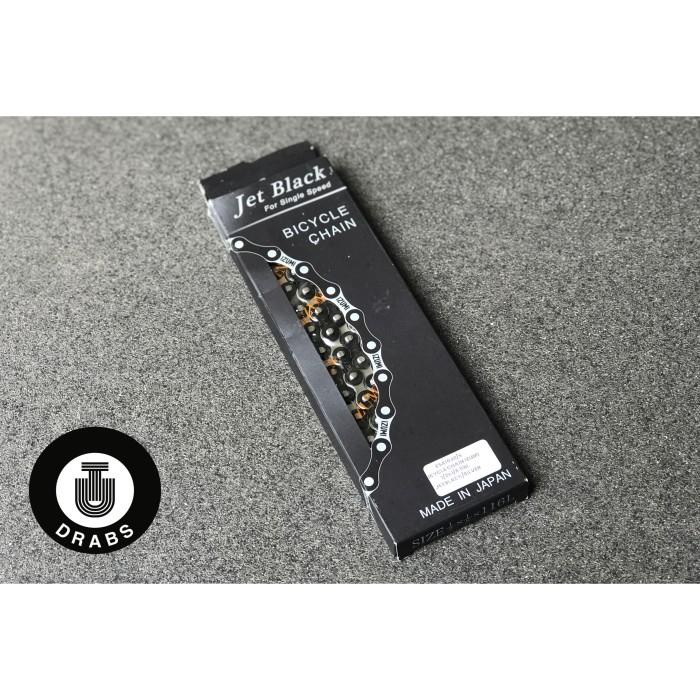 Jual Rantai izumi jet black silver | Shopee Indonesia