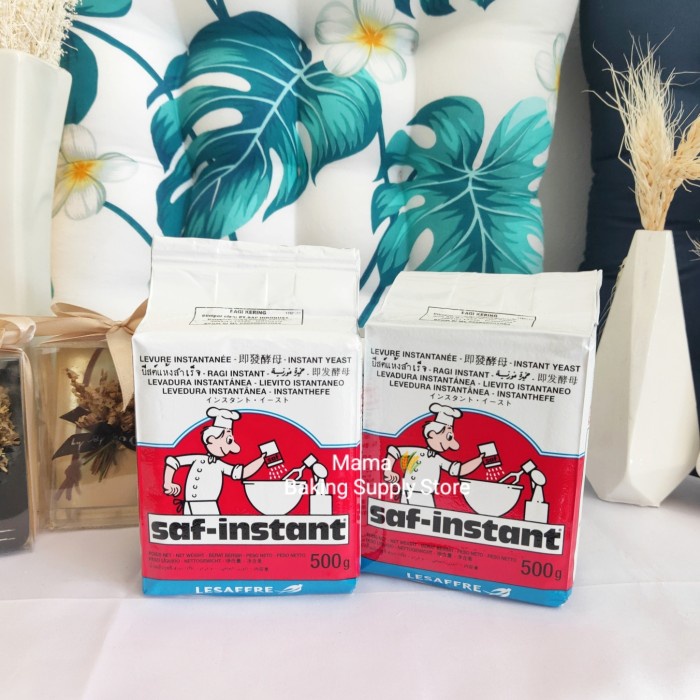 Jual Ragi SAF INSTANT RED Pengembang kue roti 100 gr Repack | Shopee ...