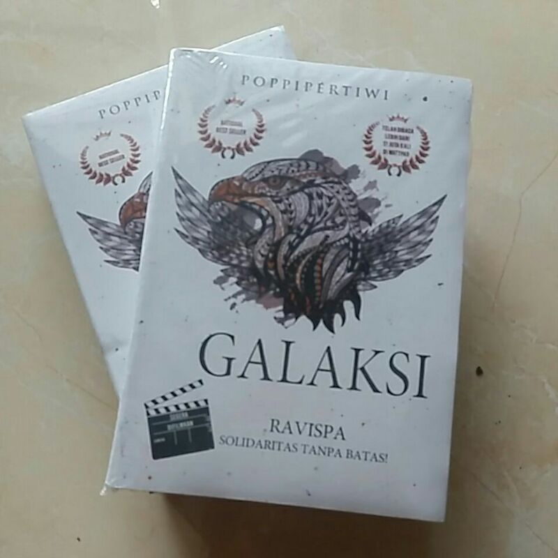 Jual Novel Remaja - Novel Galaksi By Poppi[cahyabook] | Shopee Indonesia