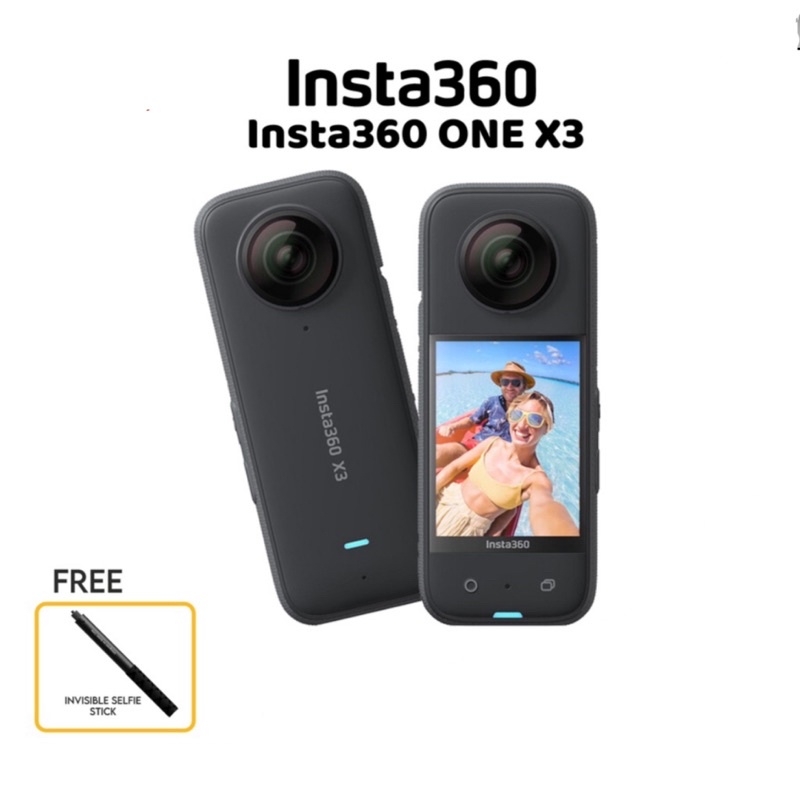 Jual Insta360 One X3 / Insta360 x3 / Insta360 x3 360 Camera / Insta 360 ...