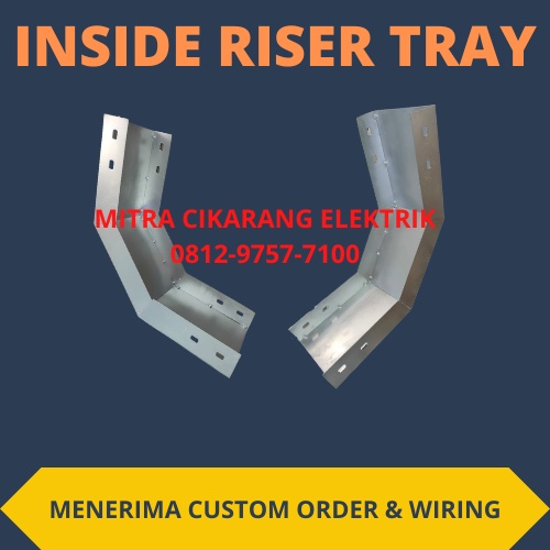 Jual Inside Riser Tray 100x100mm Elektro Galvanis | Shopee Indonesia