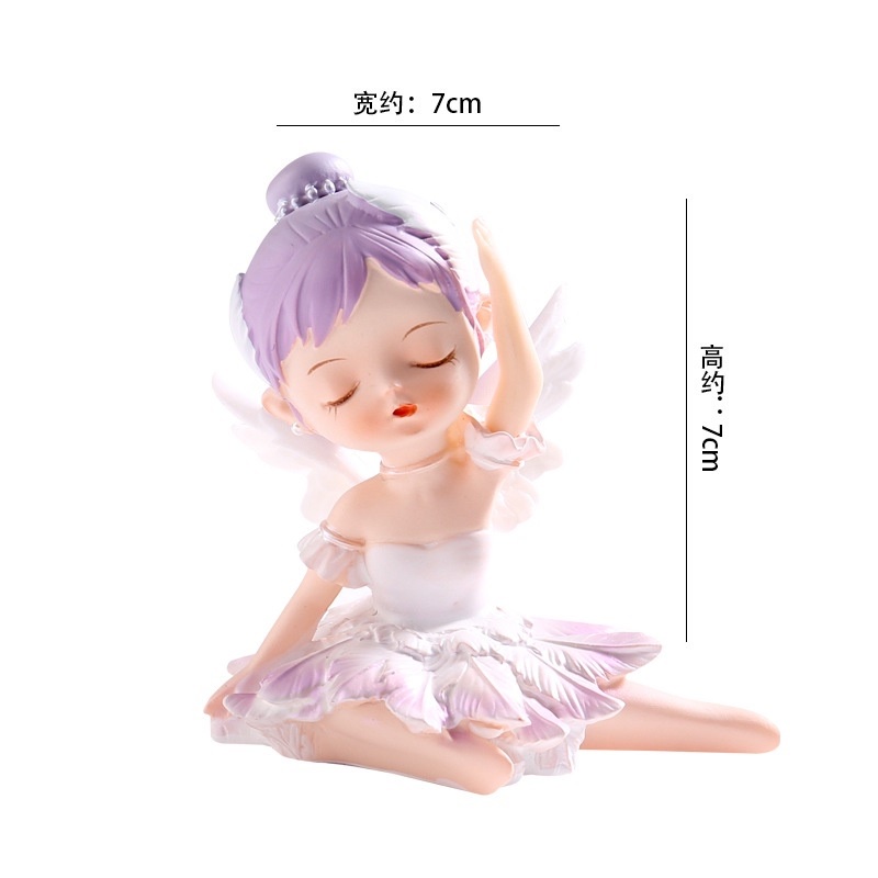 Jual CCB05 Cake Topper Boneka Peri Fairy Castle Istana Dekor Ultah ...