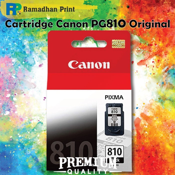 Jual Sparepart Cartridge Canon Pg810 Black Catridge Pg810 Pg 810 Ip2770 ...