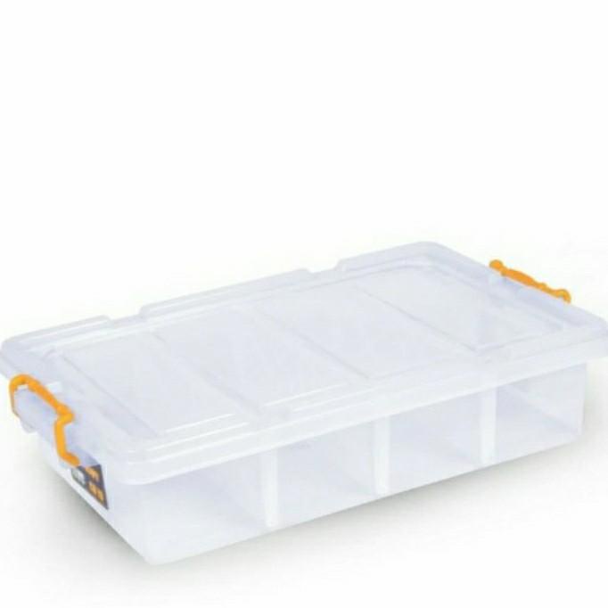 Jual Box File Box Kontainer Sekat/ Box Container Sekat/ Box 4 Sekat ...