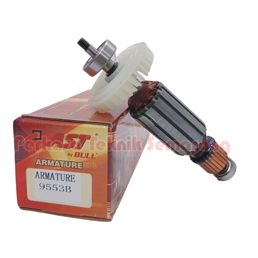 Jual AST Armature Angker Rotor Gerinda 9553B MOD. Makita 9553 B ...