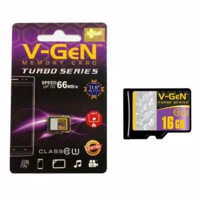 Jual Memori / Kartu Memori / Micro SD / MMC / V-Gen 32GB 16GB 8GB CLASS ...